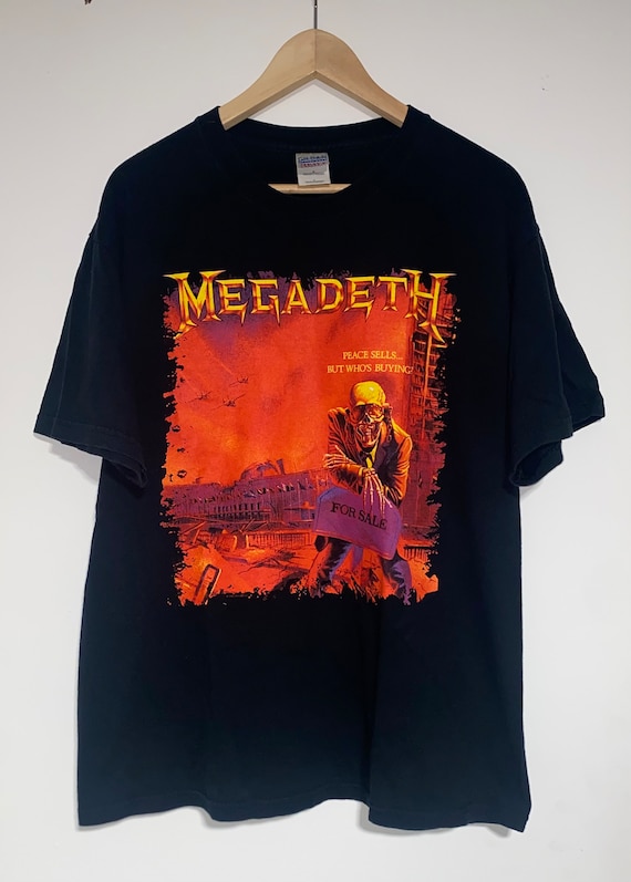 Megadeth Peace Sells Skeleton