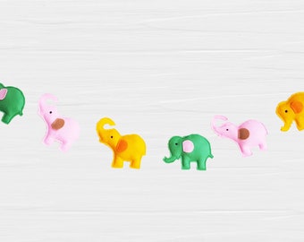 Elephant Garland - Etsy