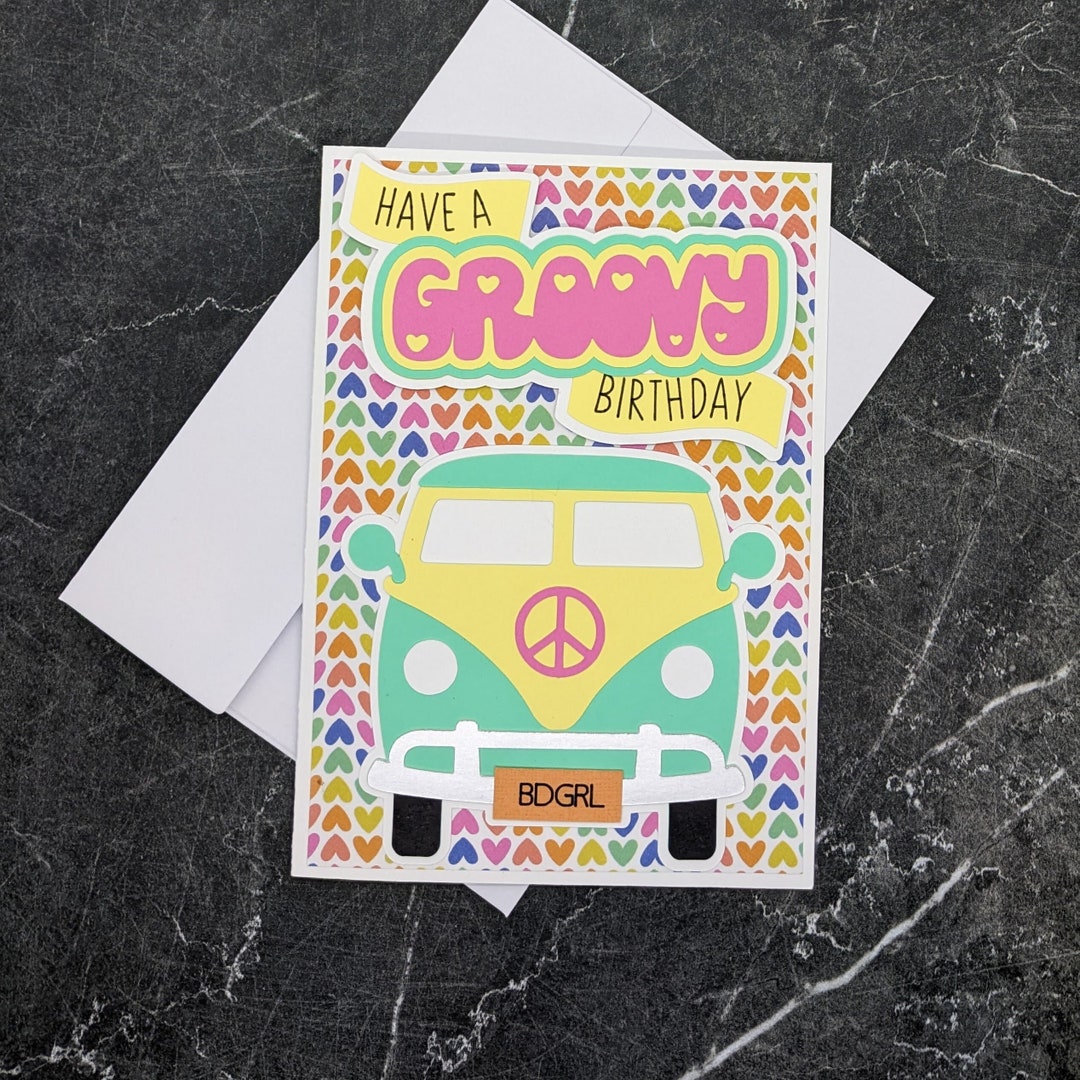 Have a Groovy Birthday Card - Etsy