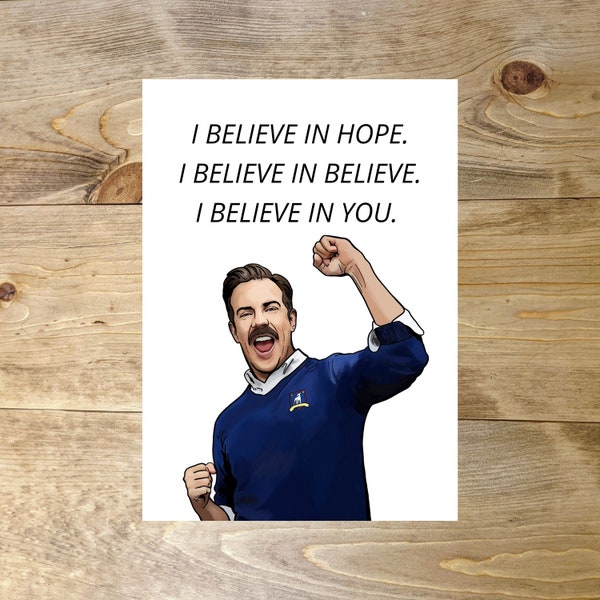 I Believe in You - Etsy