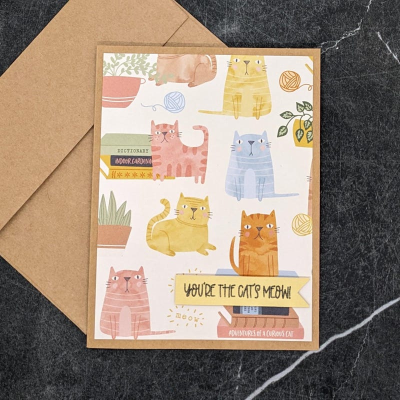 You're the Cats Meow - Etsy