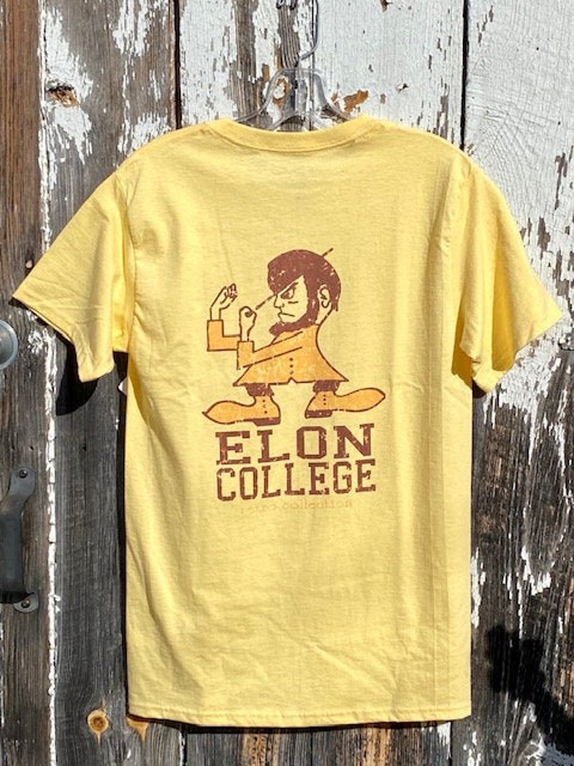 Elon College Mascot T-Shirt | Etsy