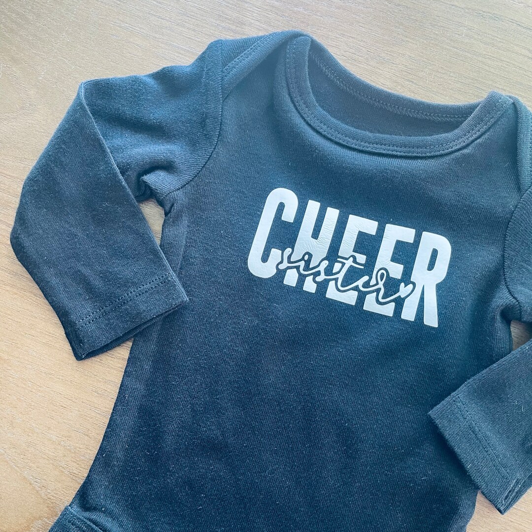 Cheer Sister Shirt, Cheer Family Shirts, Cheer Sis, Cheerleading Shirts ...