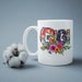 Mama and Dada Cup, Dada Coffee Mug, Mama Coffee Cup, New Parents Gift ...