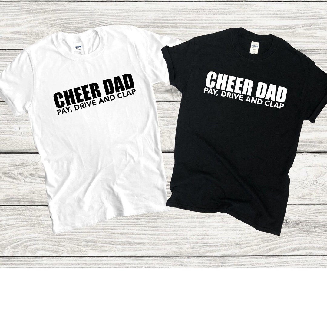 Cheer Dad Shirt, Gifts for Dad, Cheer Dad, Cheerleading Shirt, Cheer ...