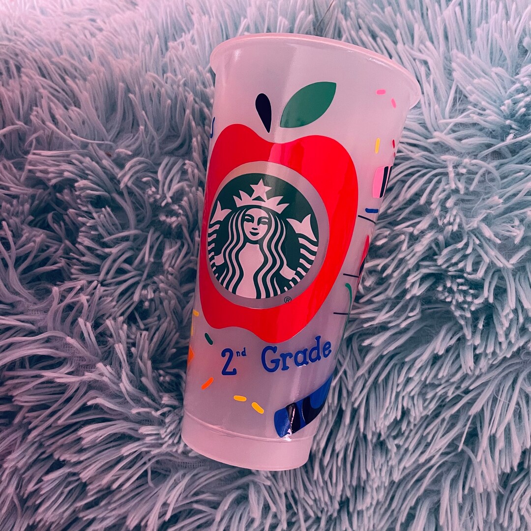 Teacher Starbucks Cup, Personalized Cup, Back to School Teacher Gift ...