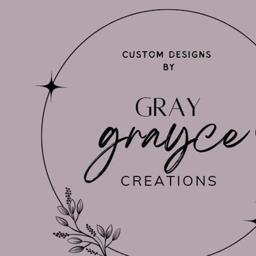 GrayGrayceCreations - Etsy