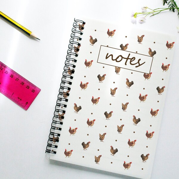 Chicken Stationary - Etsy