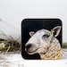 Sheep Coaster, Farm Animal Dinnerware, British Farming, Wool, Lamb ...