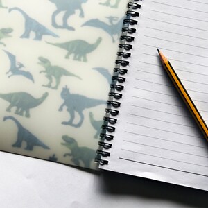 Dinosaur Notebook, Personalised Notepad, Rawrsome Notes, Childrens ...