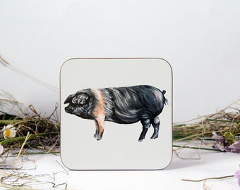 Sheep Coaster Farm Animal Dinnerware British Farming Wool | Etsy