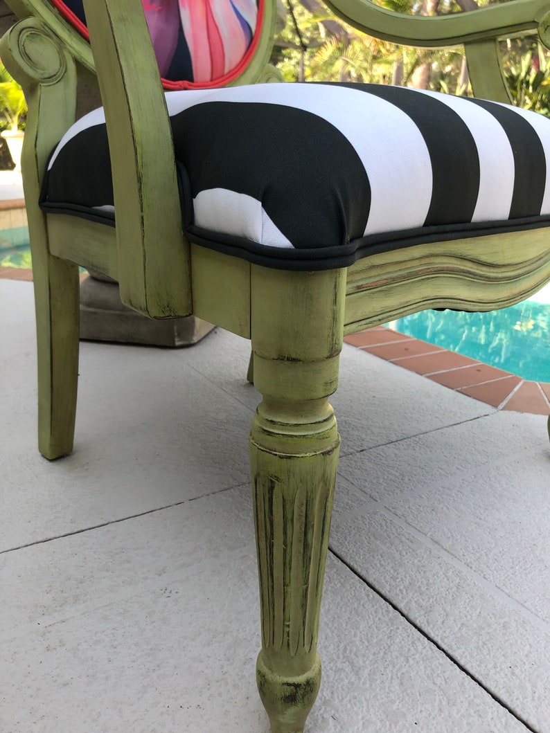 PINK FLOWER CHAIR - Etsy