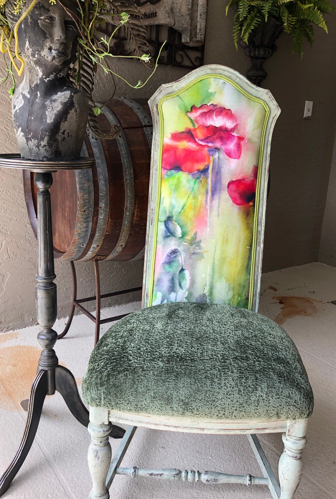 Custom Poppy Chairs - Etsy