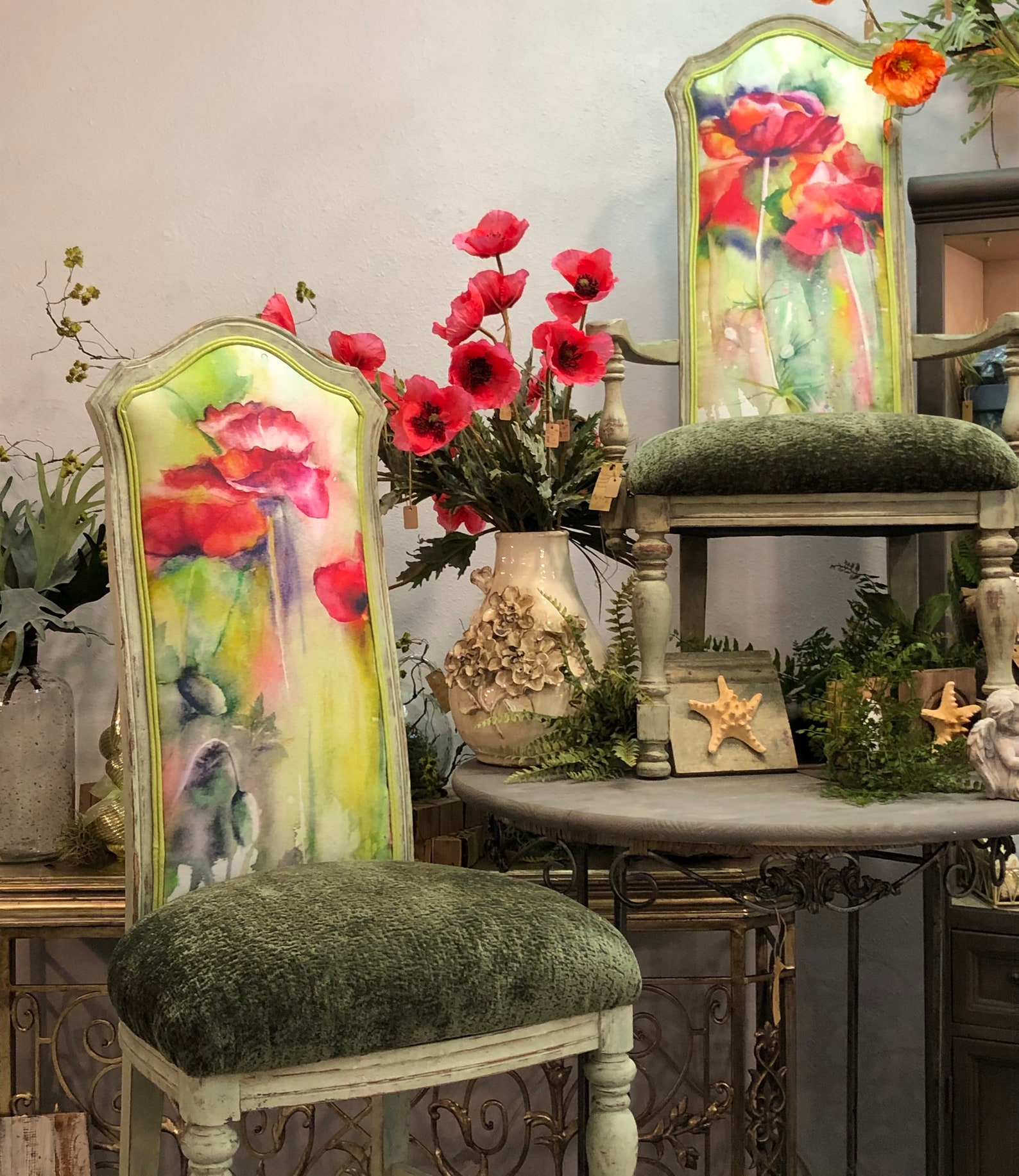 Custom Poppy Chairs - Etsy