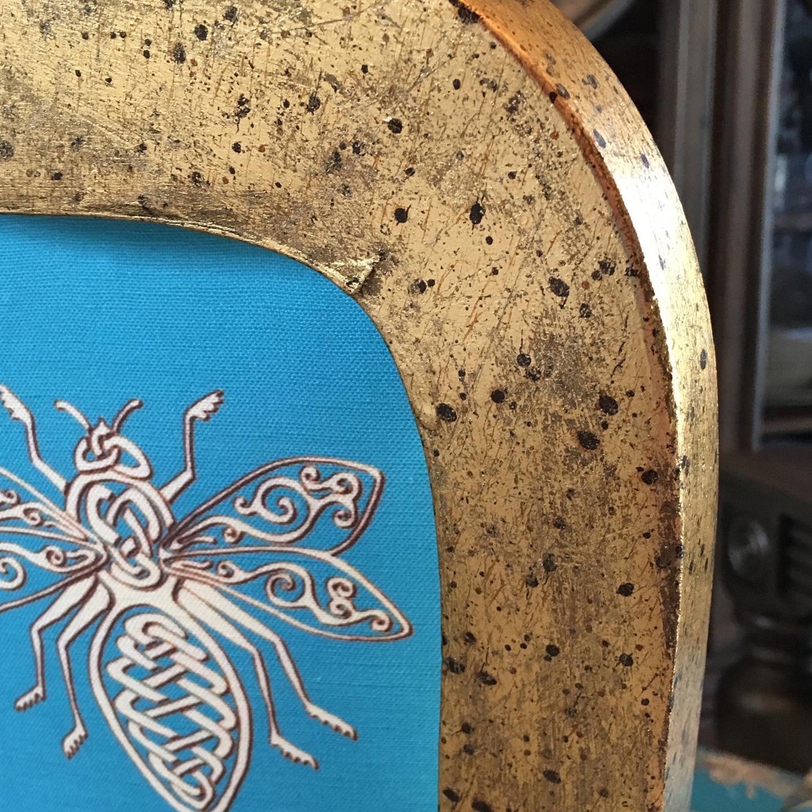 Custom French Bee Chair - Etsy