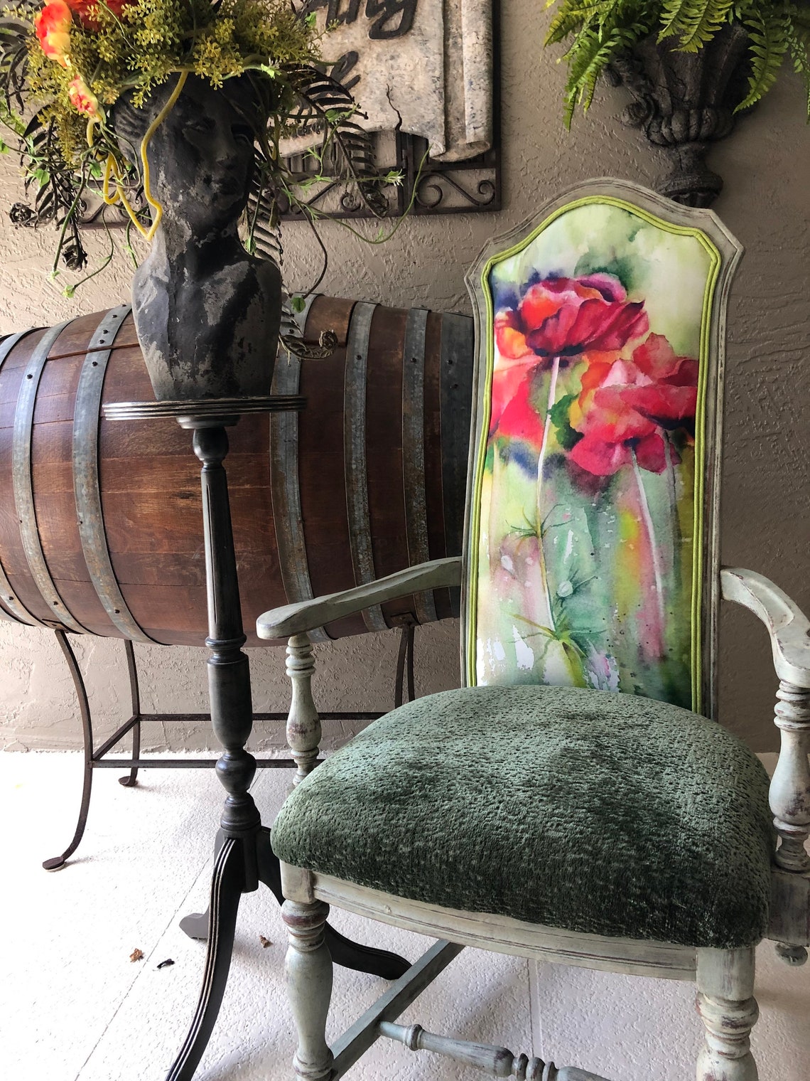 Custom Poppy Chairs - Etsy