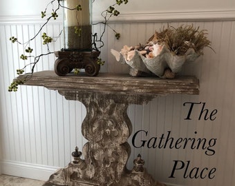 Singer Sewing Machine Table Industrial Style Console Table - Etsy