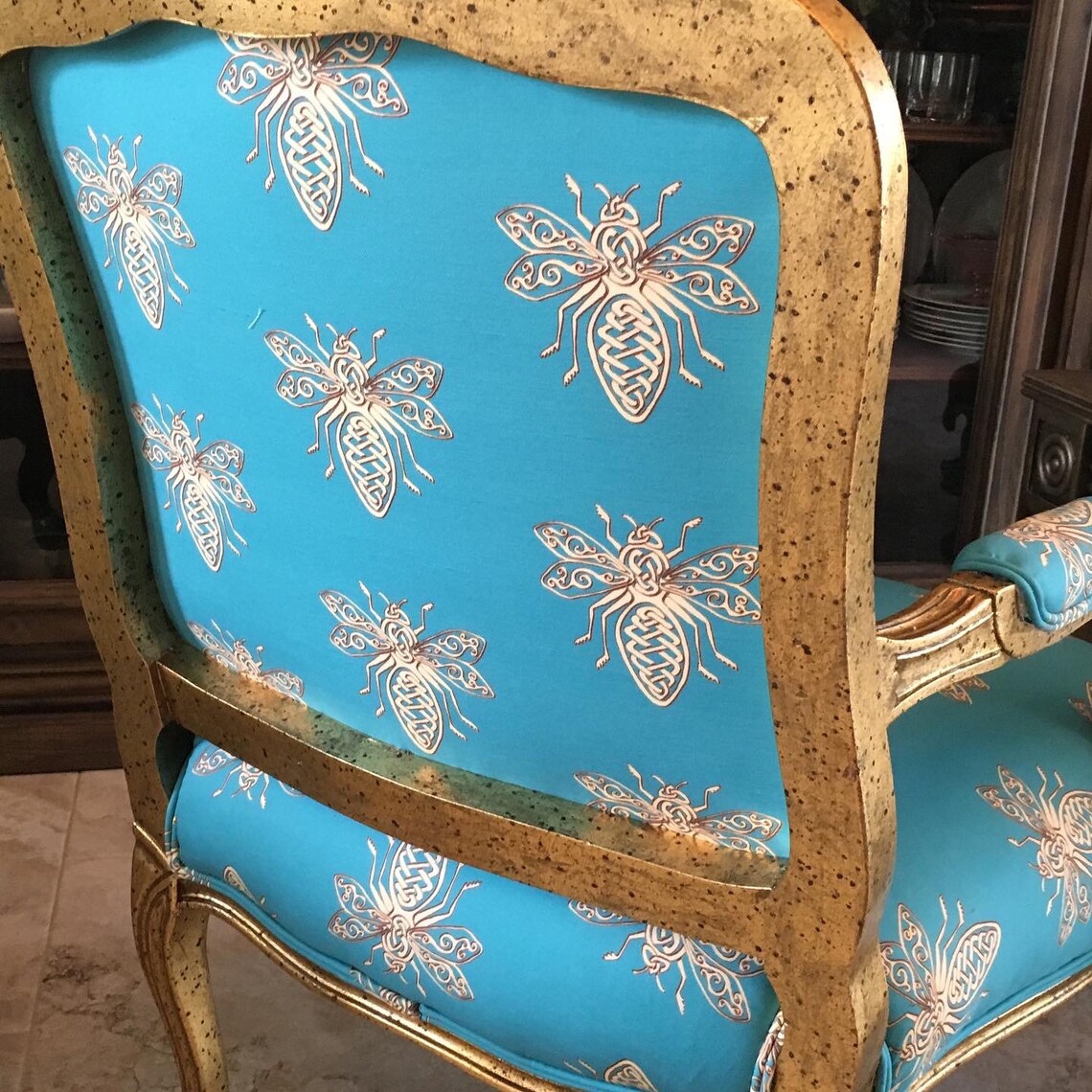 Custom French Bee Chair - Etsy
