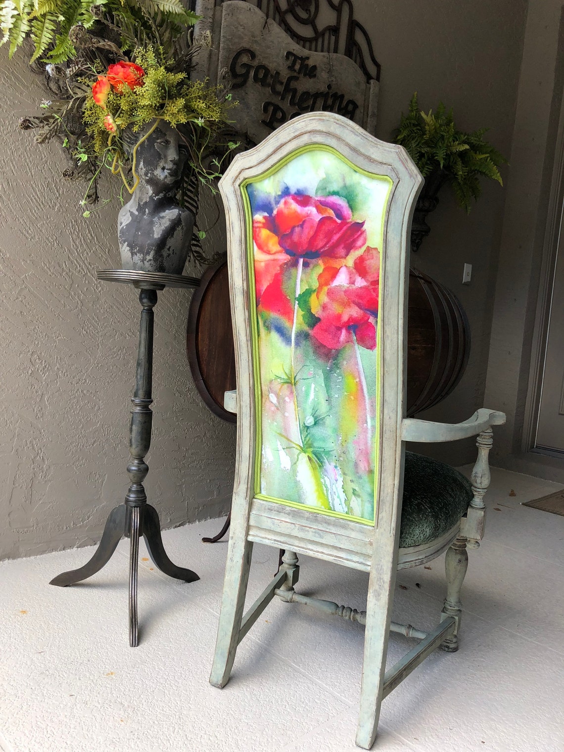 Custom Poppy Chairs - Etsy