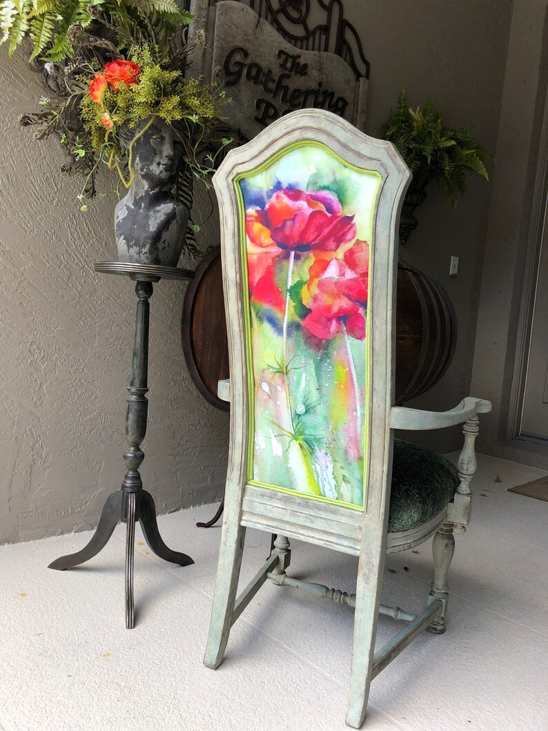 Custom Poppy Chairs - Etsy