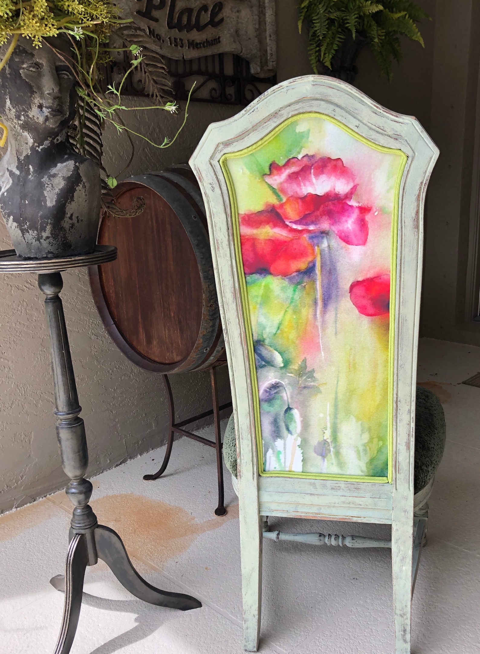 Custom Poppy Chairs - Etsy