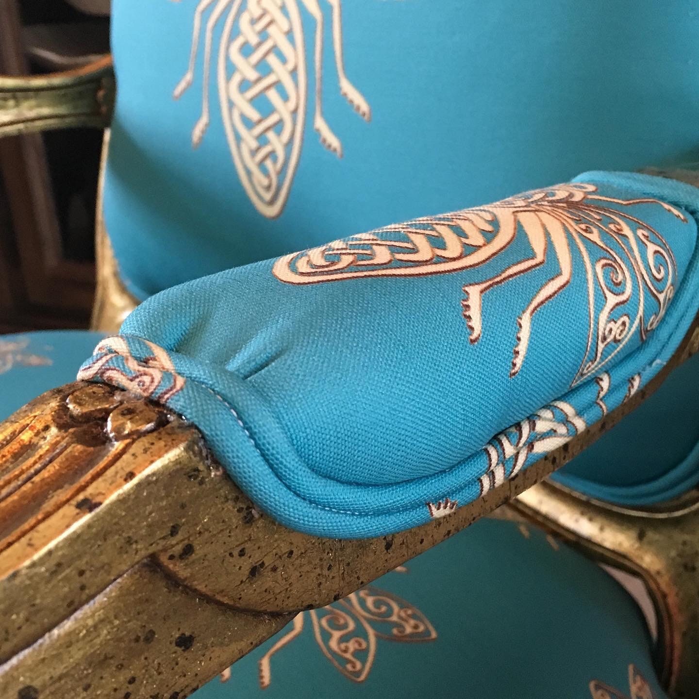 Custom French Bee Chair - Etsy