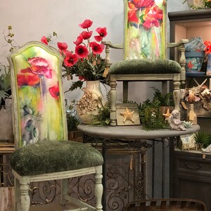 Custom Poppy Chairs - Etsy