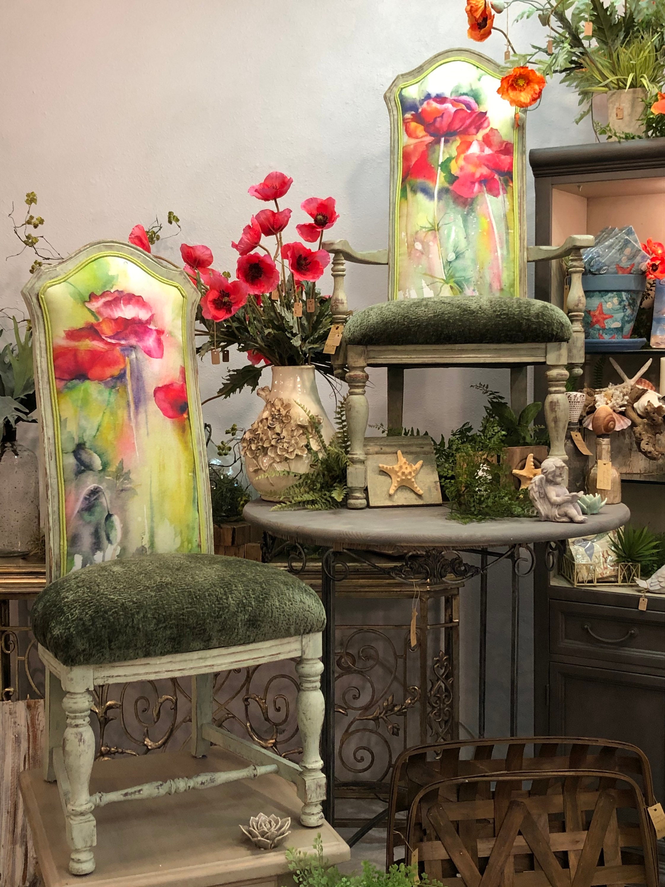 Custom Poppy Chairs - Etsy