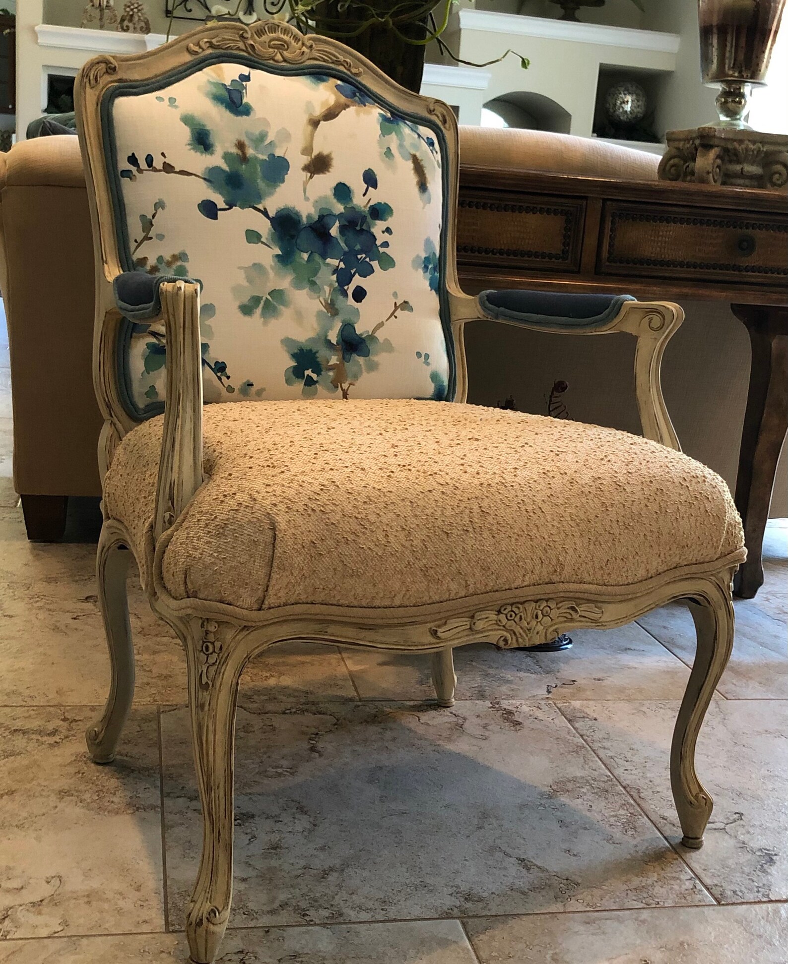Custom French Chair - Etsy