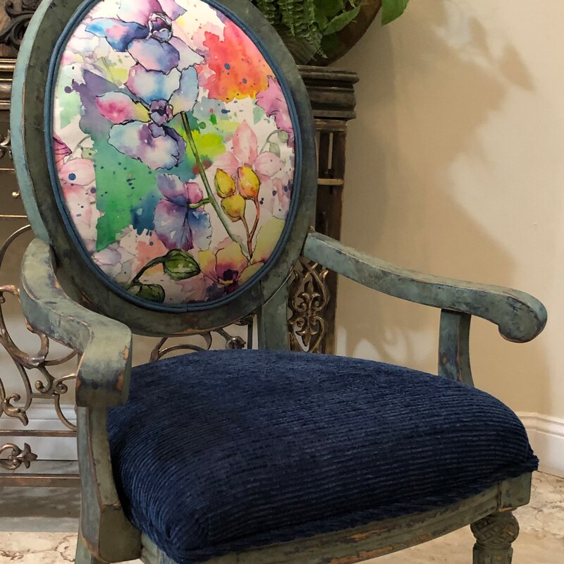 Upcycled Chair - Etsy