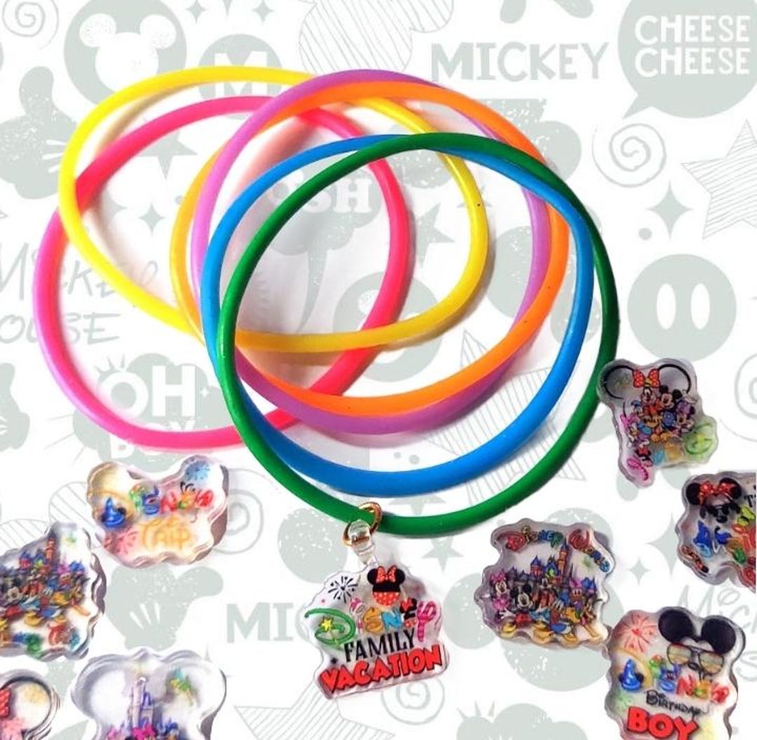 Pixie Charm Cruise - 6 Jelly Bracelets -toys Birthday Prizes Pinata ...