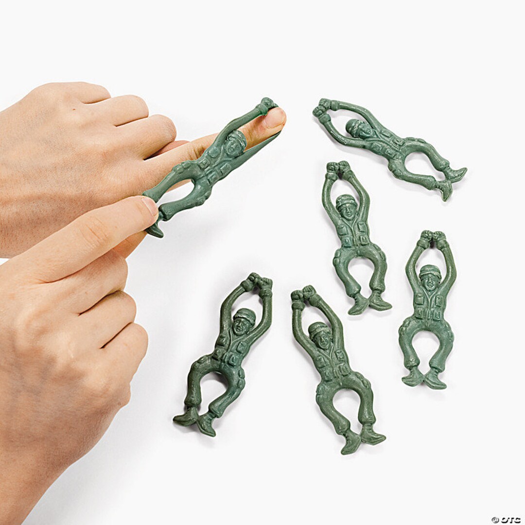 Army Men Slingshot - 2 Slingshots - Toys Birthday Prizes Pinata Loot ...