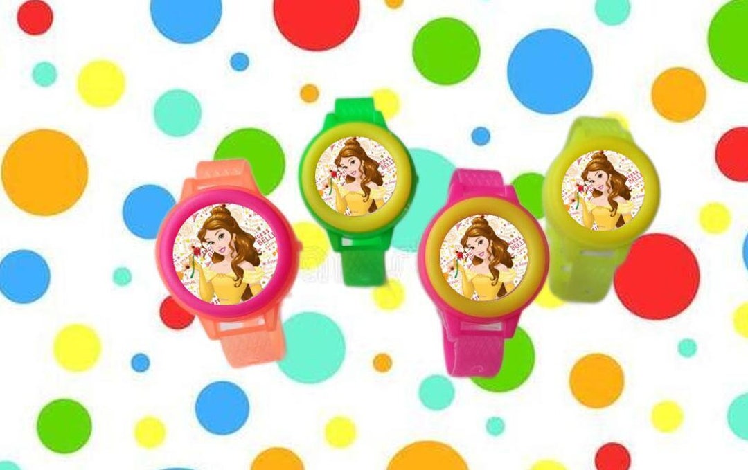 Princess Beauty -6 Toy Watches- Party Favors Toys Gifts Watch Pinata ...