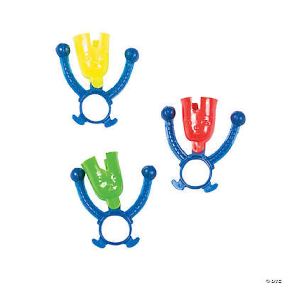 Ring Click Clackers - 6 or 12 Rings-toys Birthday Prizes Pinata Loot ...