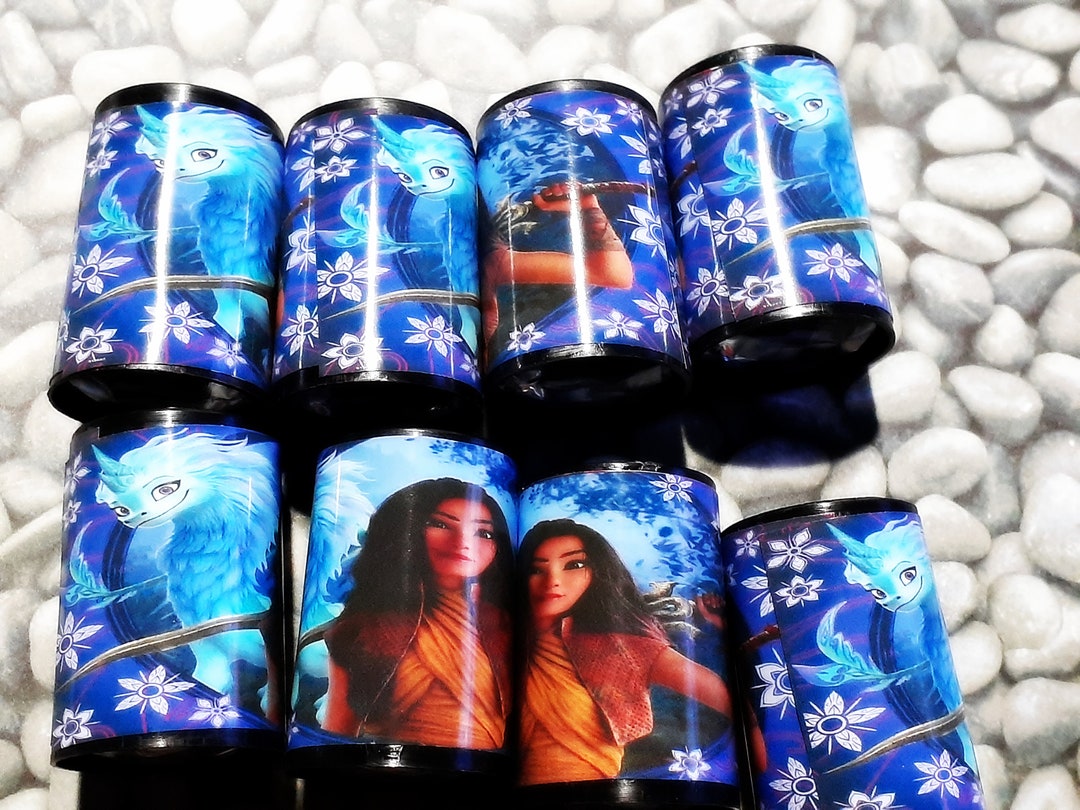 Raya Dragon - 8 Mini Prism Viewers - Party Favors Toys Grab Bag Loot ...