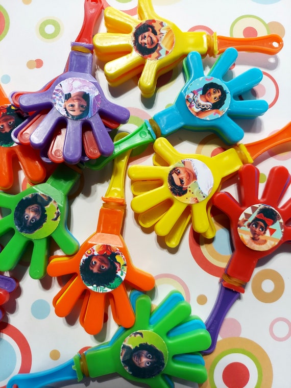 Encanto 8 Mini Hand Clappers Party Favors Toys Gifts Watch - Etsy