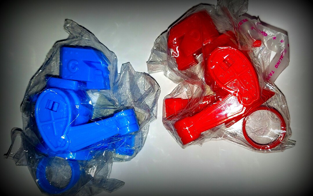 Punch Robot Ring Set- Party Favors, Pinata, Toys, Kids, Boxing Actually ...