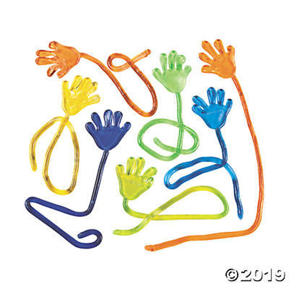 You Choose 4 6 0r 8 Sticky Stretchy Toys Birthday Prizes | Etsy