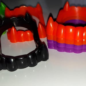 Vampire Teeth- 4 Different Varieties Available - Cosplay Kids Party ...