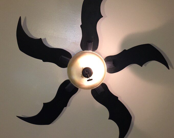 BAT WING Fan Blades - Etsy