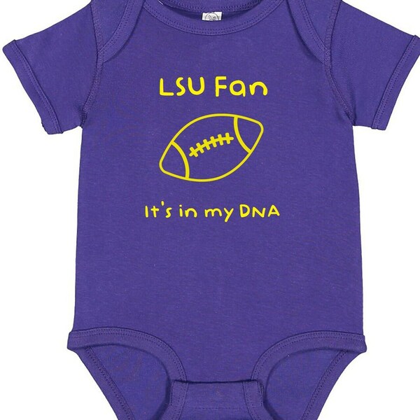 Lsu Baby - Etsy