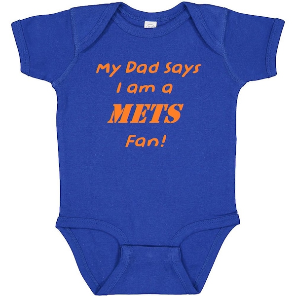 Mets Baby - Etsy