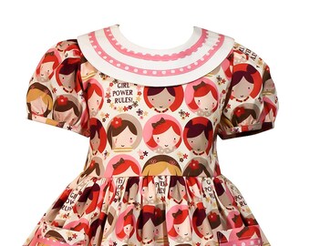 Girl Power Dress | Etsy
