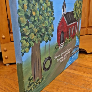 Canvas Sign, Bible Verse, Show Me Your Ways O Lord, Psalm 25:4, Back to ...