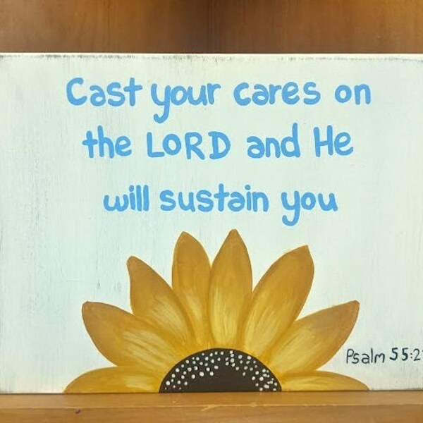 Psalm 55 22 - Etsy