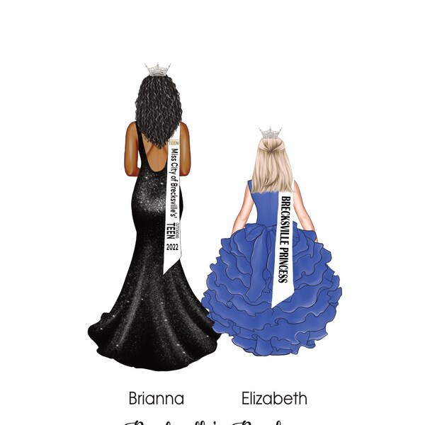 Pageant - Etsy