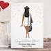Graduation 2024 Cheer Cheerleader Custom Card Personalized Graduation ...