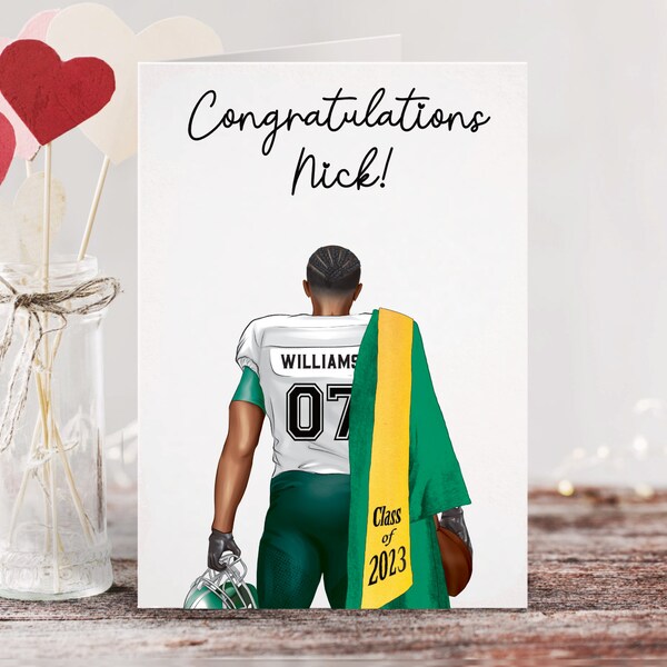 Football Graduation - Etsy