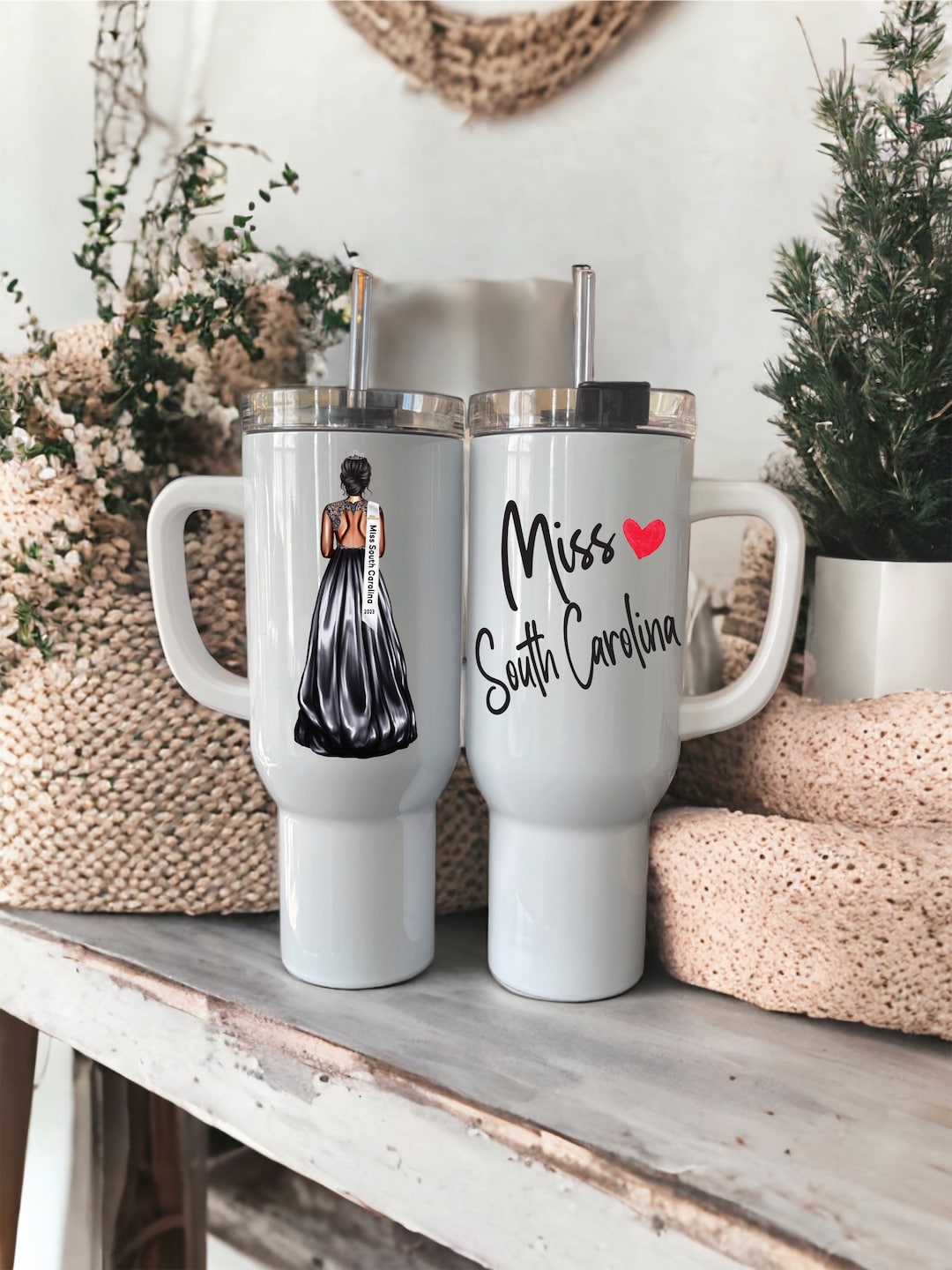 The Original Personalized Pageant 40oz Tumbler | Travel Cup | Pageant ...