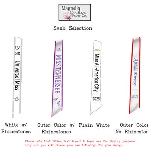 Personalized Pageant Sisters DIGITAL Portrait of One Girl With Quote ...